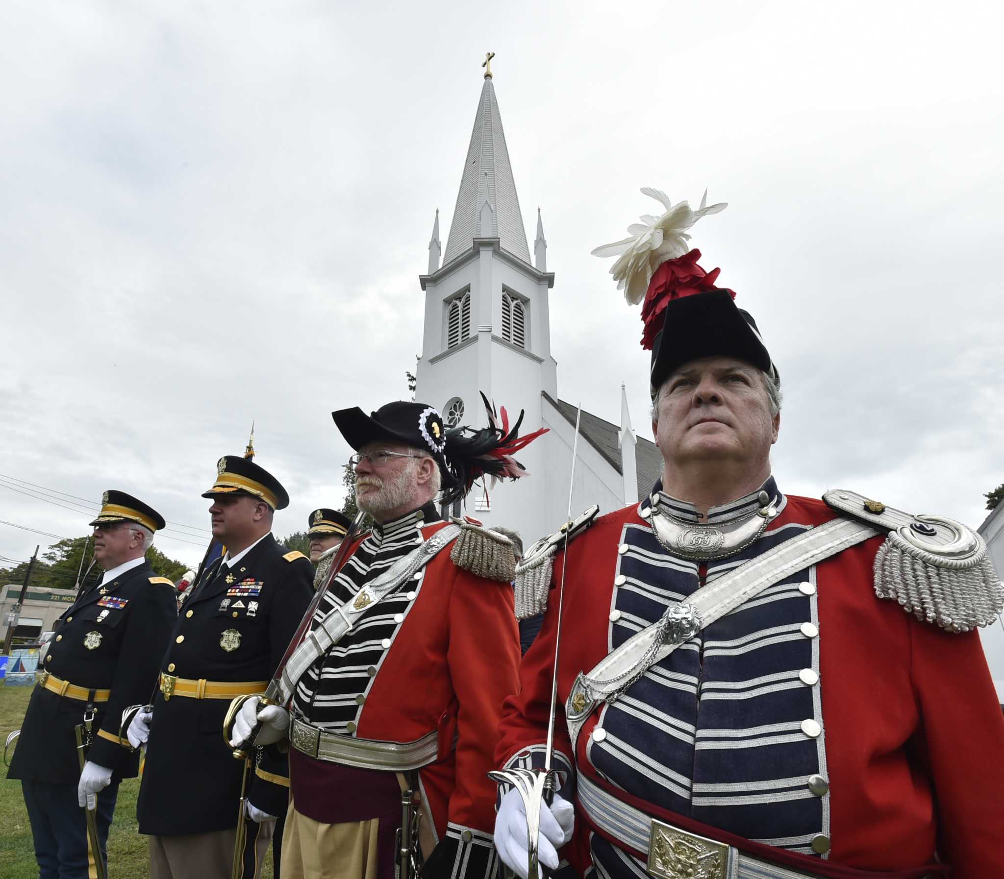 In Photos: Joint Review of the Governor's Guards of Connecticut 2019