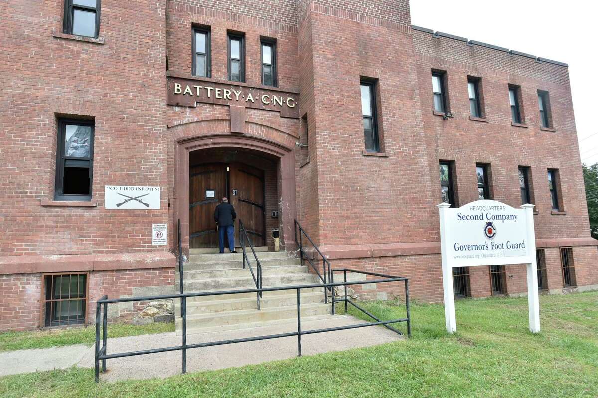 In Photos: Joint Review of the Governor's Guards of Connecticut 2019