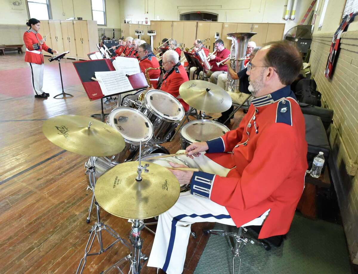 In Photos: Joint Review of the Governor's Guards of Connecticut 2019