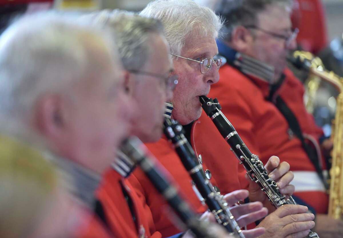 In Photos: Joint Review of the Governor's Guards of Connecticut 2019