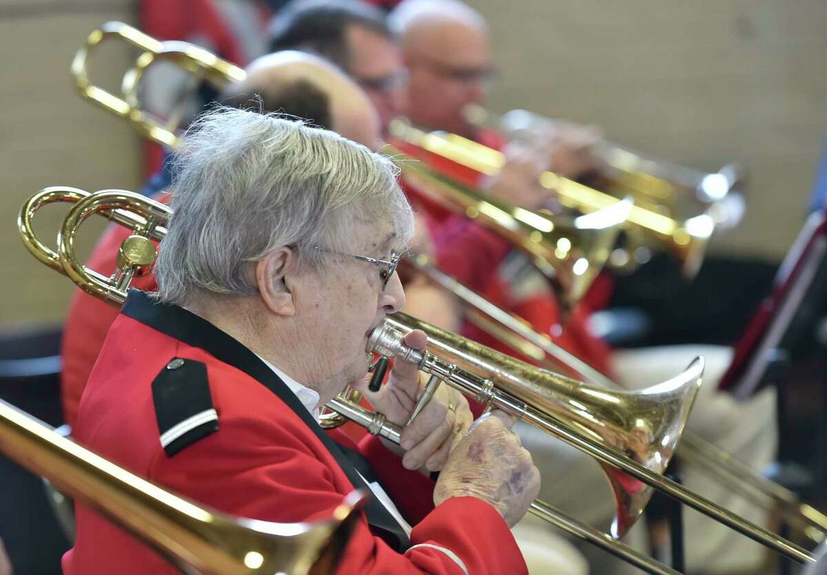 In Photos: Joint Review of the Governor's Guards of Connecticut 2019