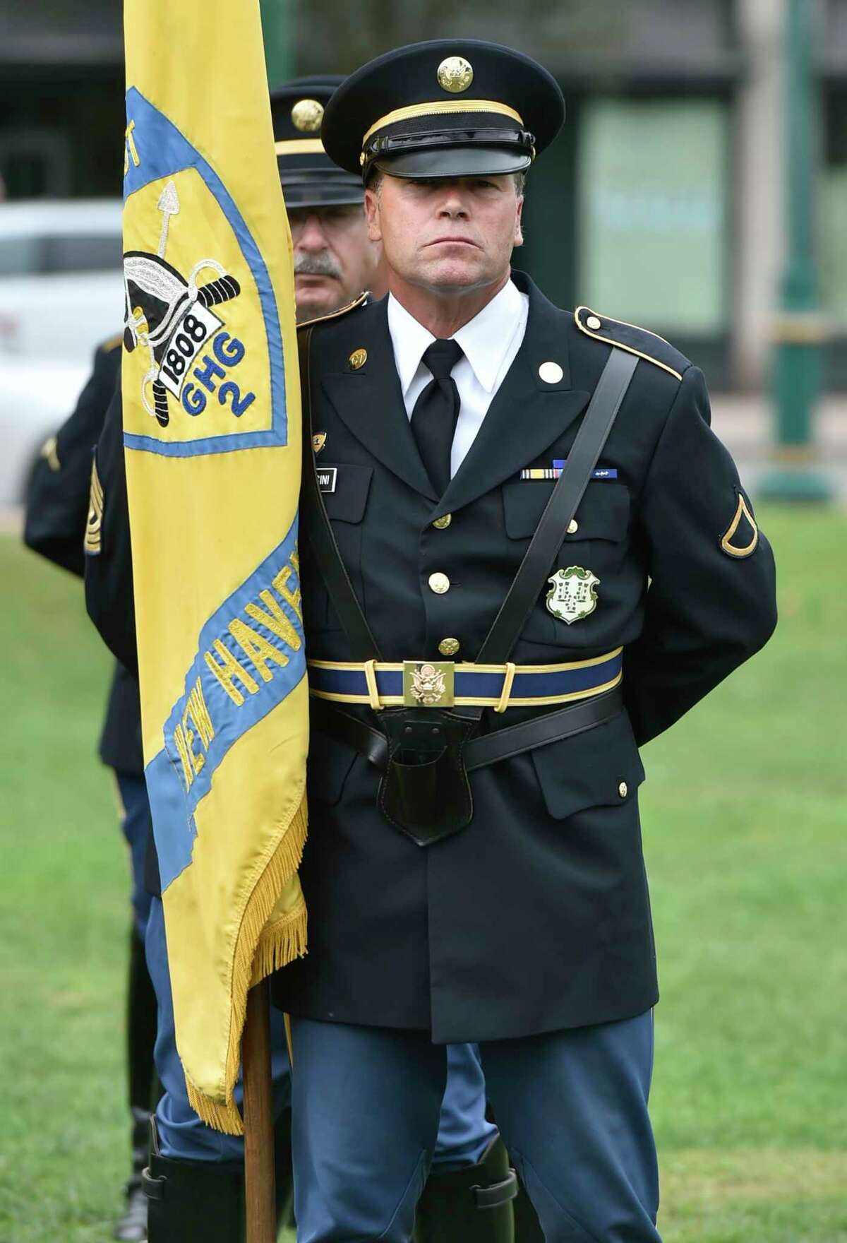 In Photos: Joint Review of the Governor's Guards of Connecticut 2019