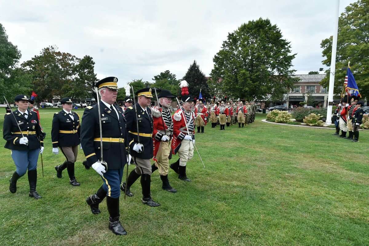 In Photos: Joint Review of the Governor's Guards of Connecticut 2019