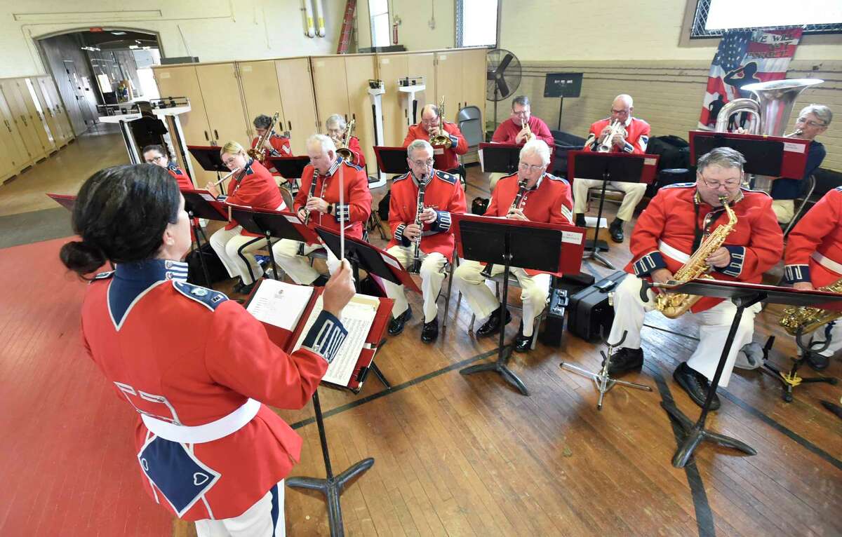 In Photos: Joint Review of the Governor's Guards of Connecticut 2019