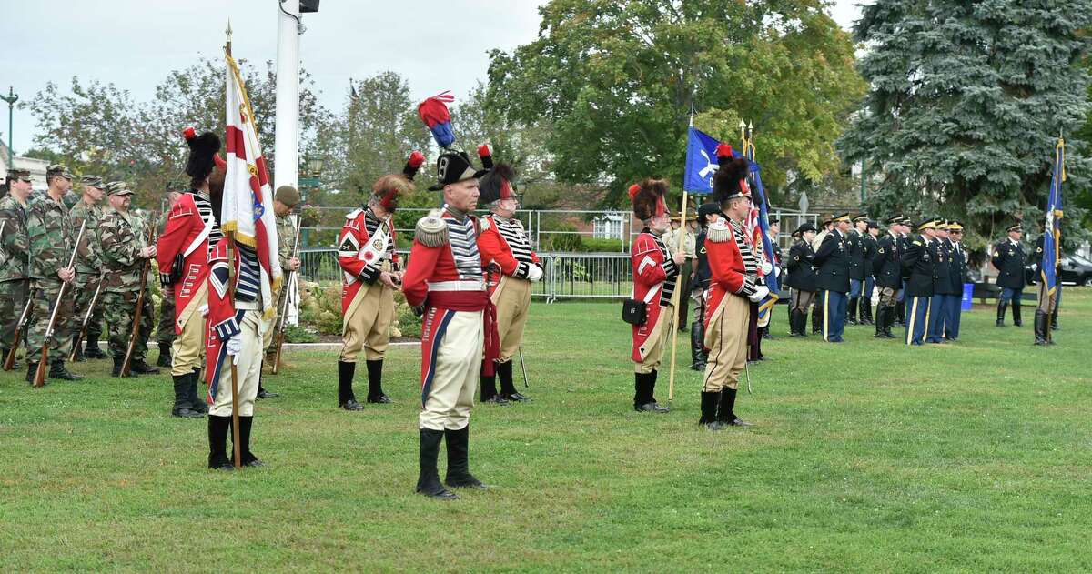 In Photos: Joint Review of the Governor's Guards of Connecticut 2019