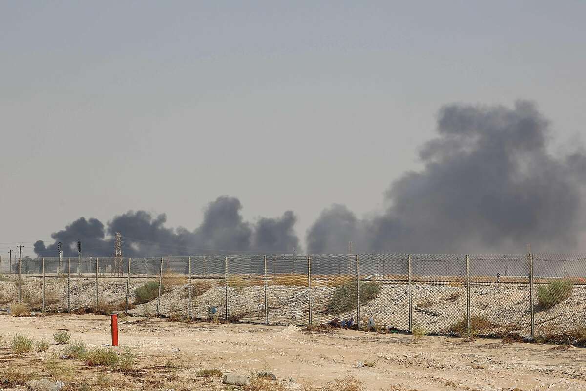 Saudi Arabia partially restores output at damaged oil plant