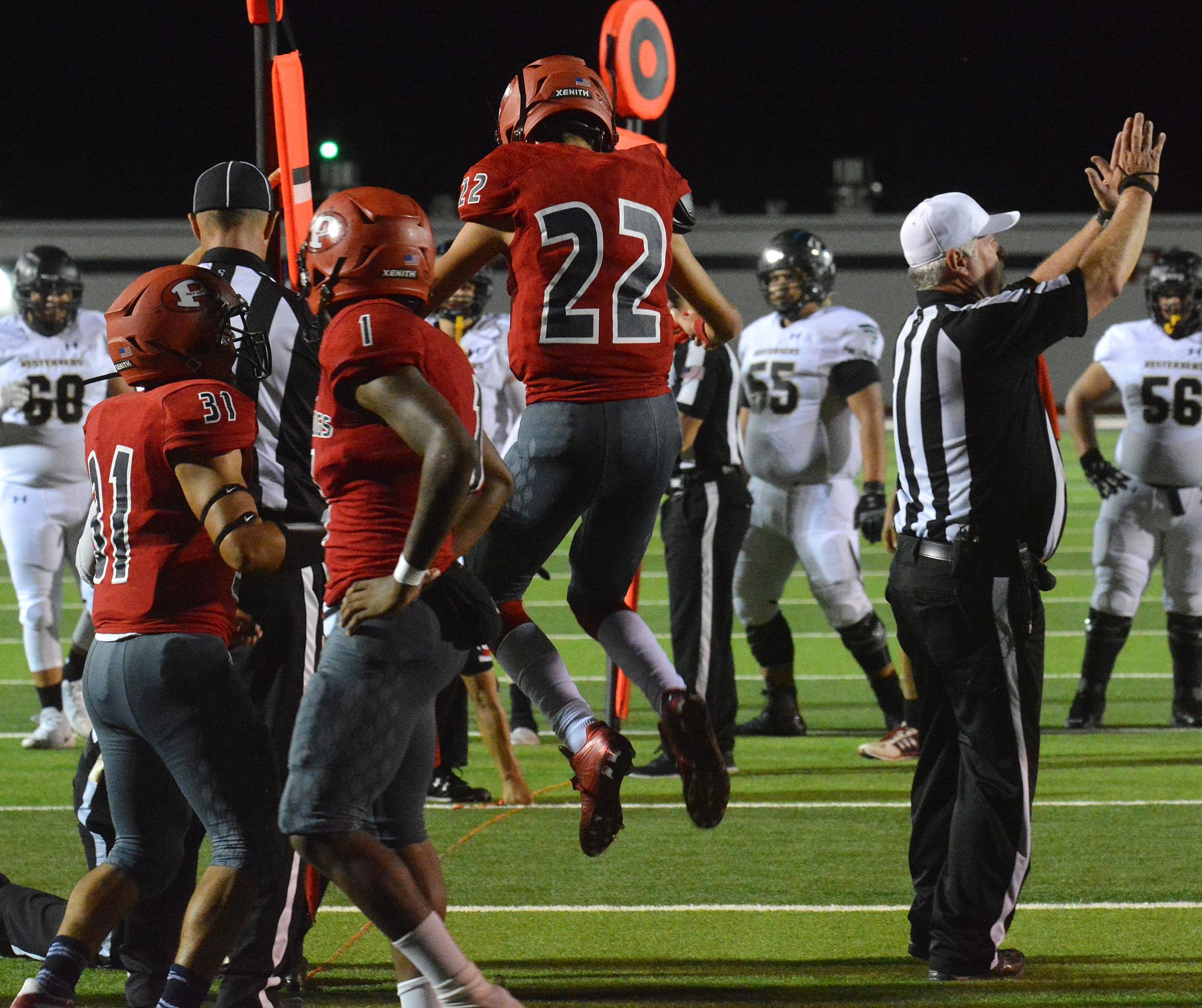 Photo Gallery: Plainview Homecoming Football Game