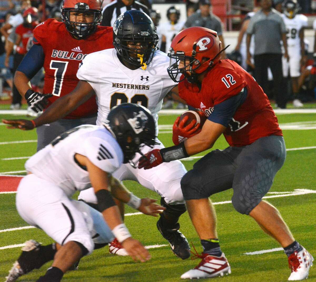 Photo Gallery: Plainview Homecoming Football Game