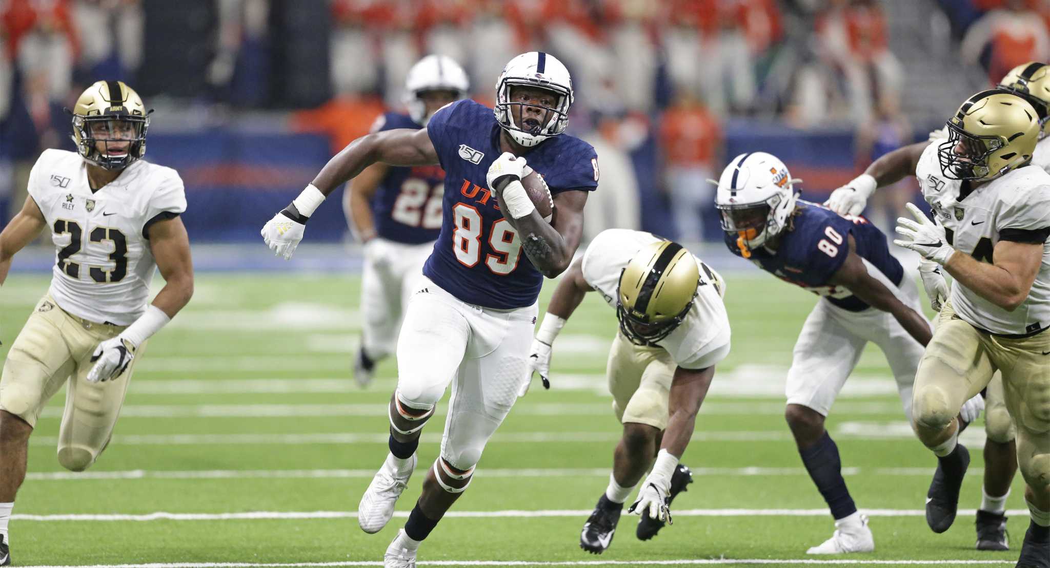 UTSA adds home game against Army to fall football schedule