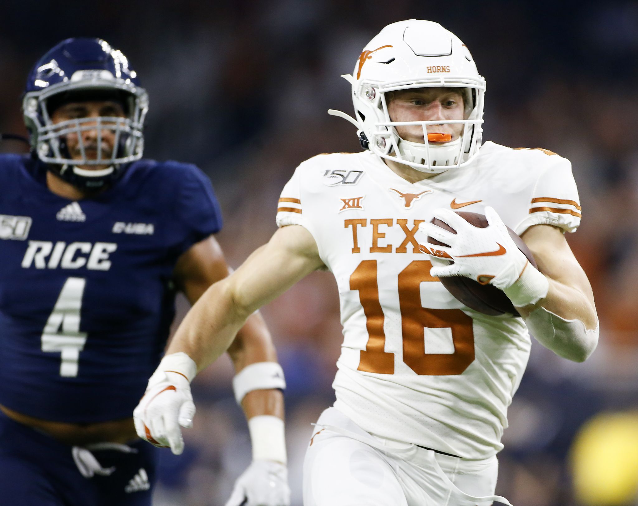 The newest star on Texas' offense