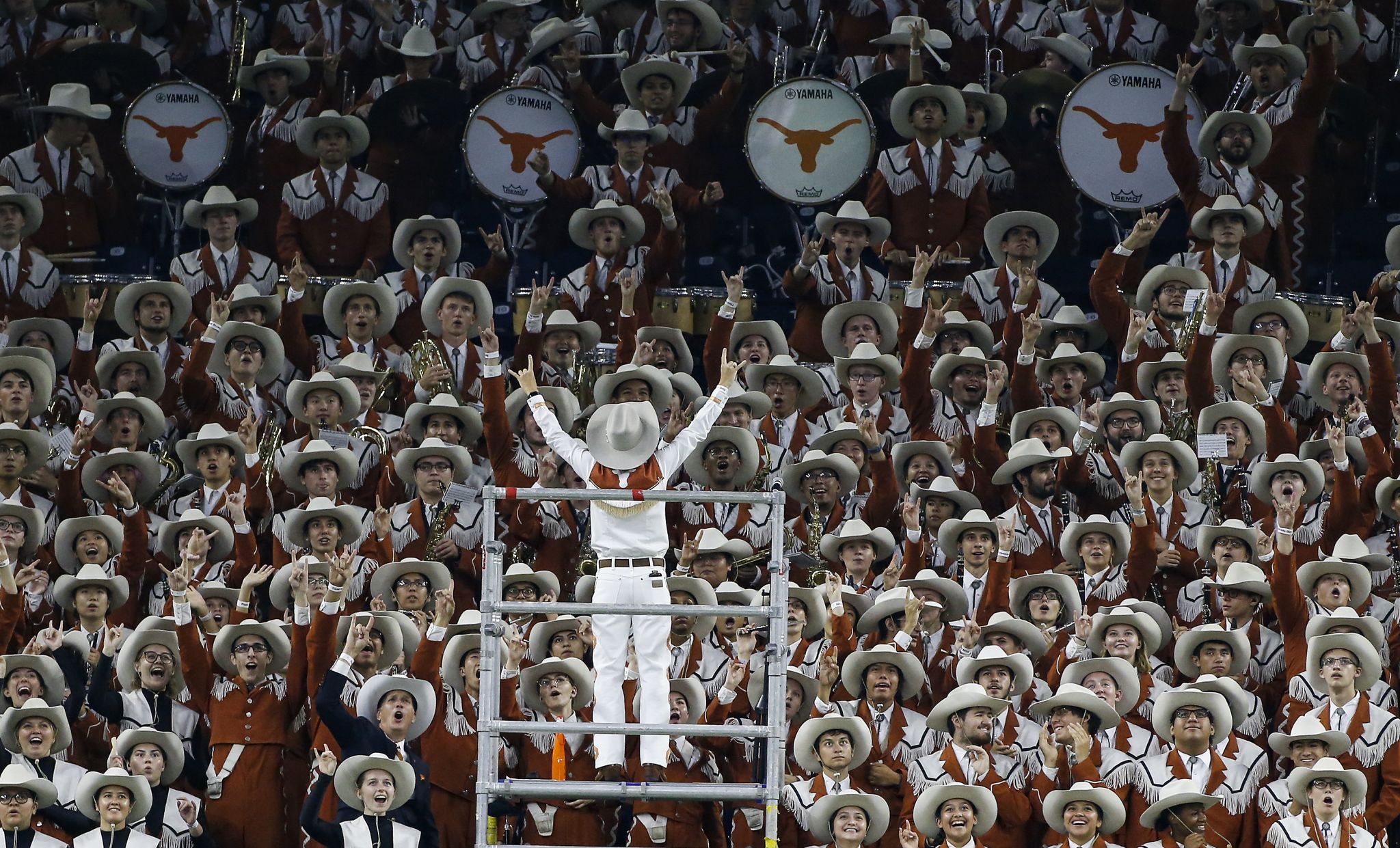 UT's Longhorn Band will be forced to play 'Eyes of Texas' song