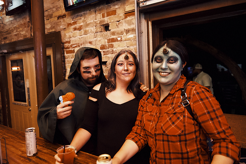 Photos: San Antonians dress as aliens at Storm Area 51 Practice Pub Run