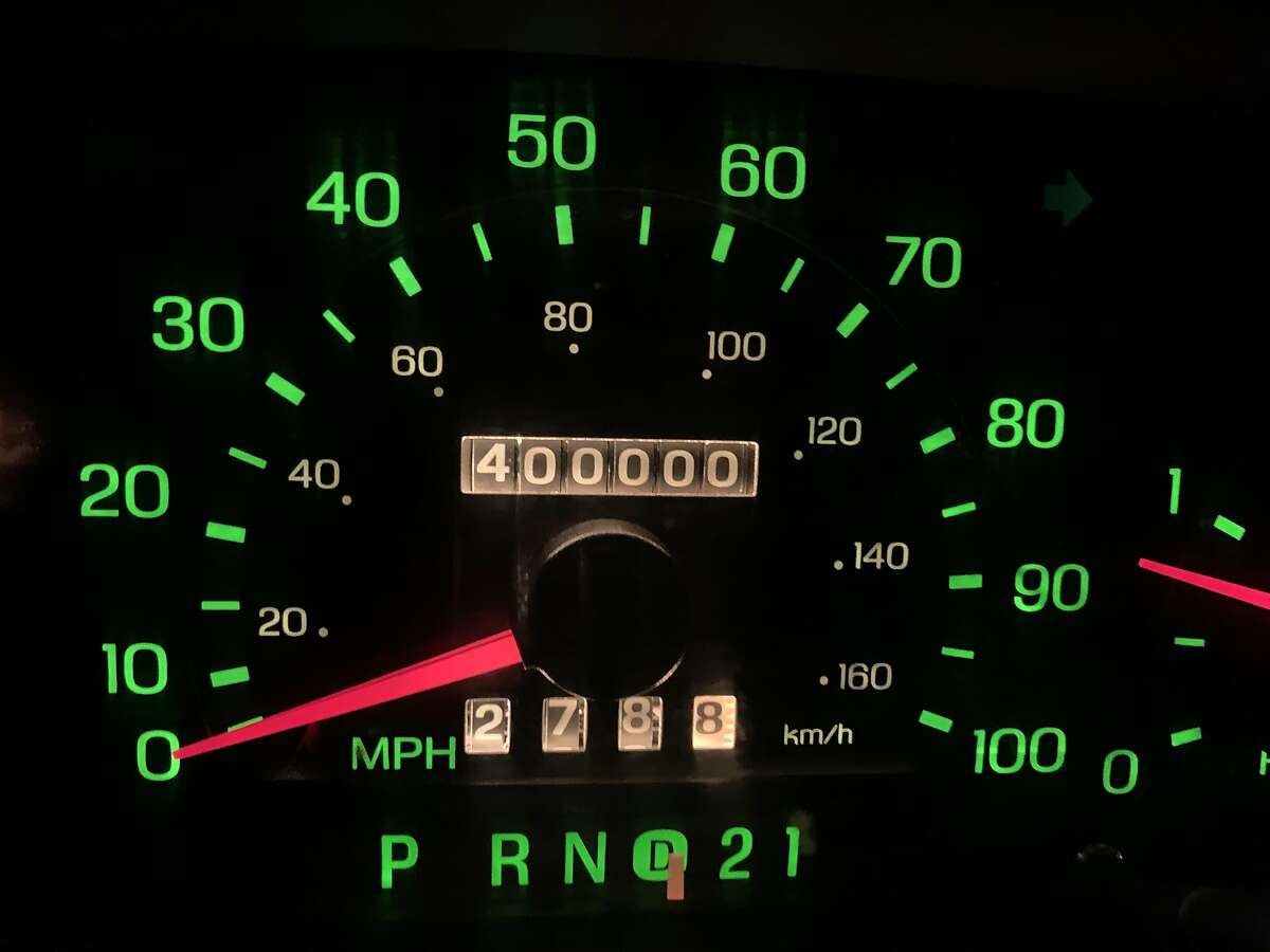 Homage for a pickup truck at 400,000 miles