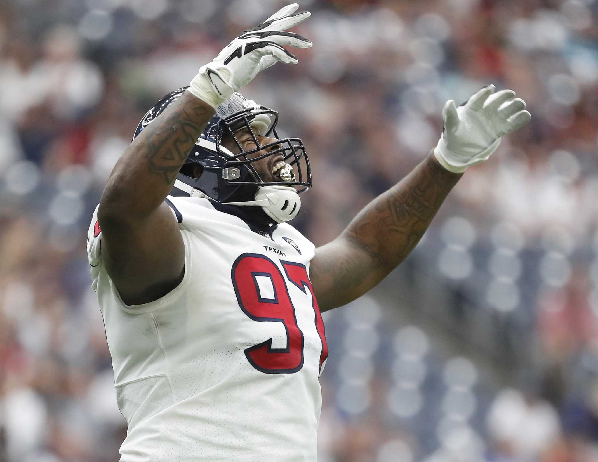 Texans' Angelo Blackson named AFC Special Teams Player of the Week