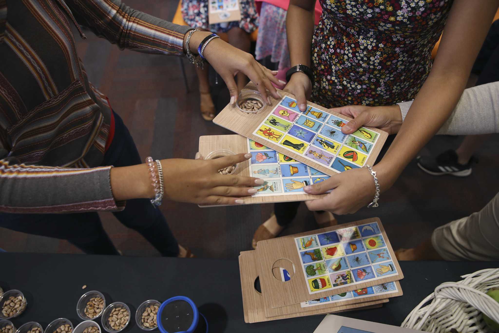 Central Library celebrates Hispanic heritage with a whole lot of lotería