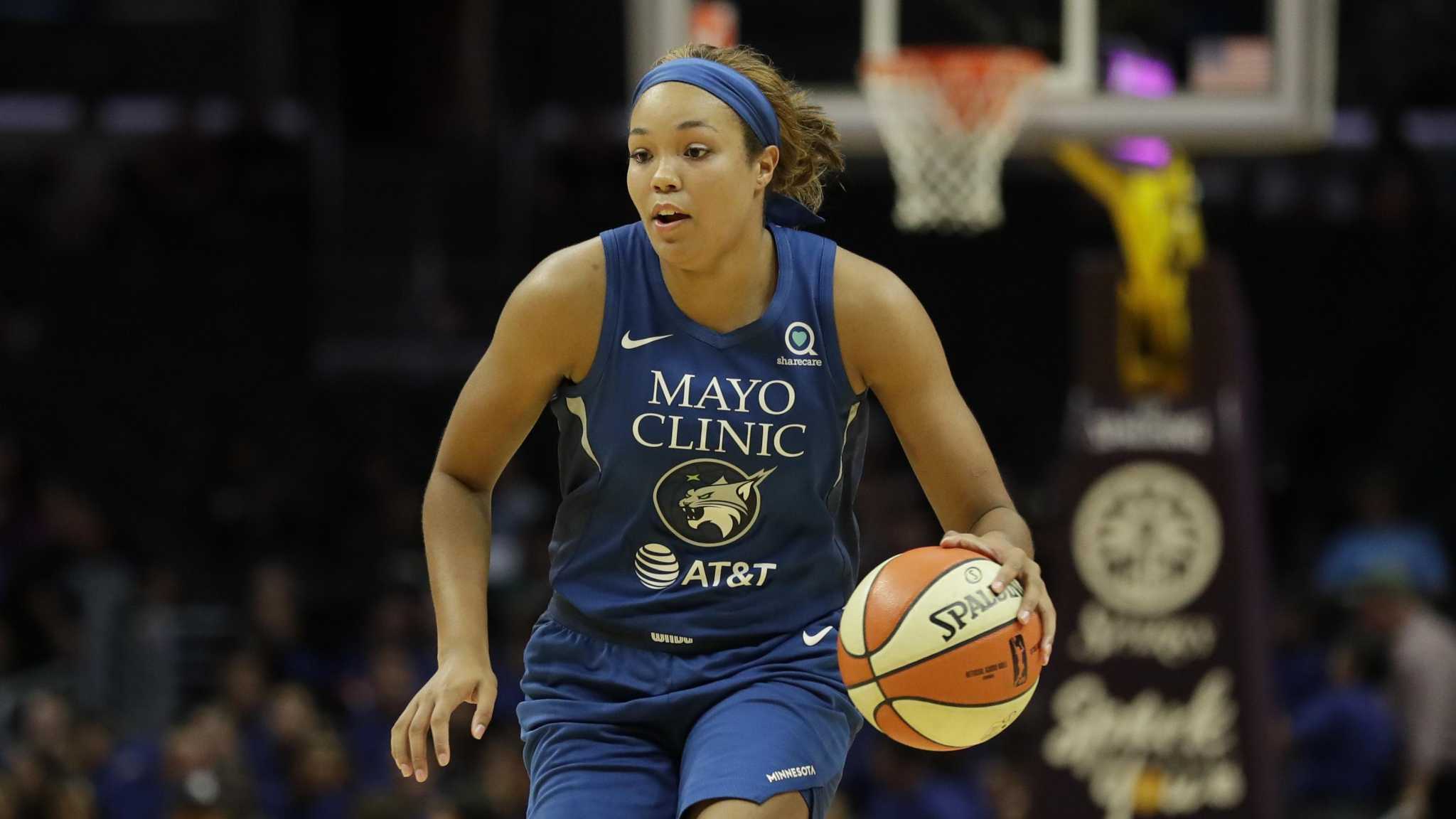 Former UConn star Napheesa Collier named WNBA Rookie of the Year