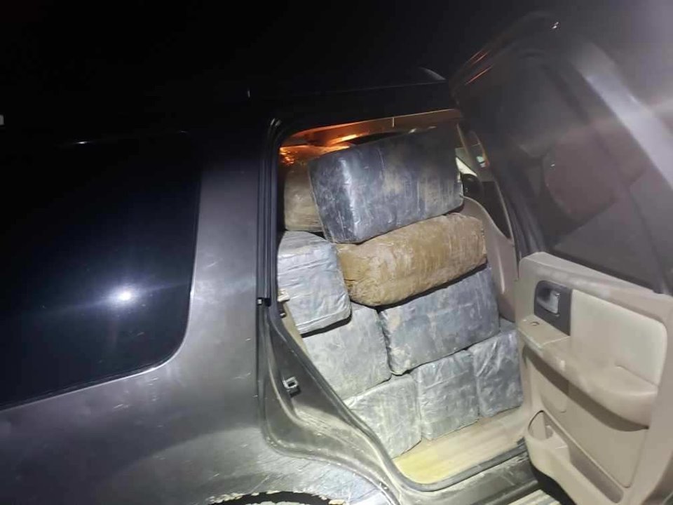 West Texas drug runner leaves behind 1,100 pounds of pot and wallet ...
