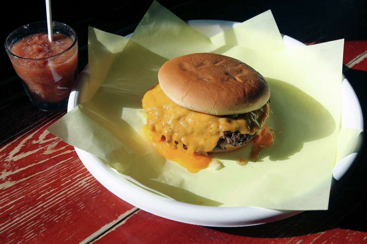 Iconic burger restaurant Chris Madrid’s is now open in San Antonio