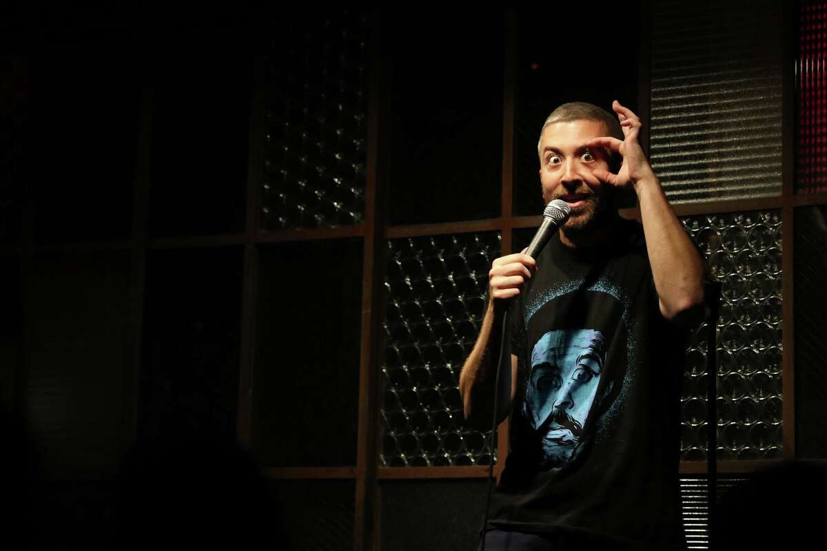 Mike Cannon ‘clinging to sanity’ at Fairfield Comedy Club