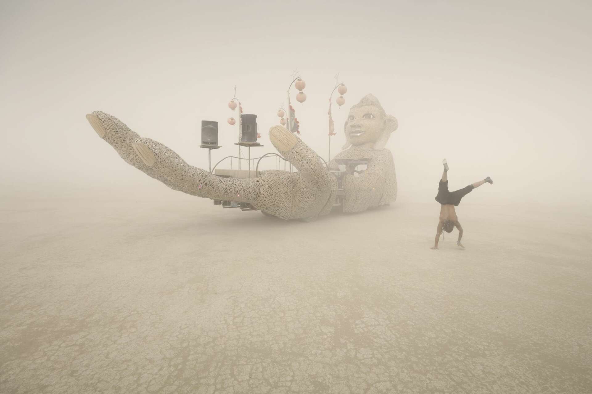 Meet the 'mutant vehicles' of Burning Man 2019