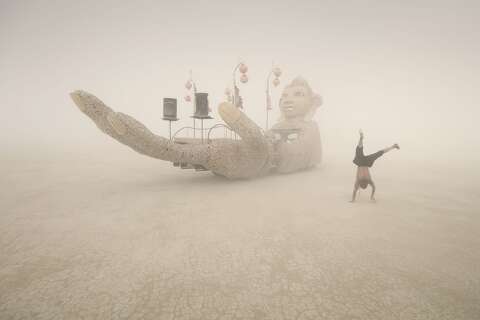 Meet the 'mutant vehicles' of Burning Man 2019