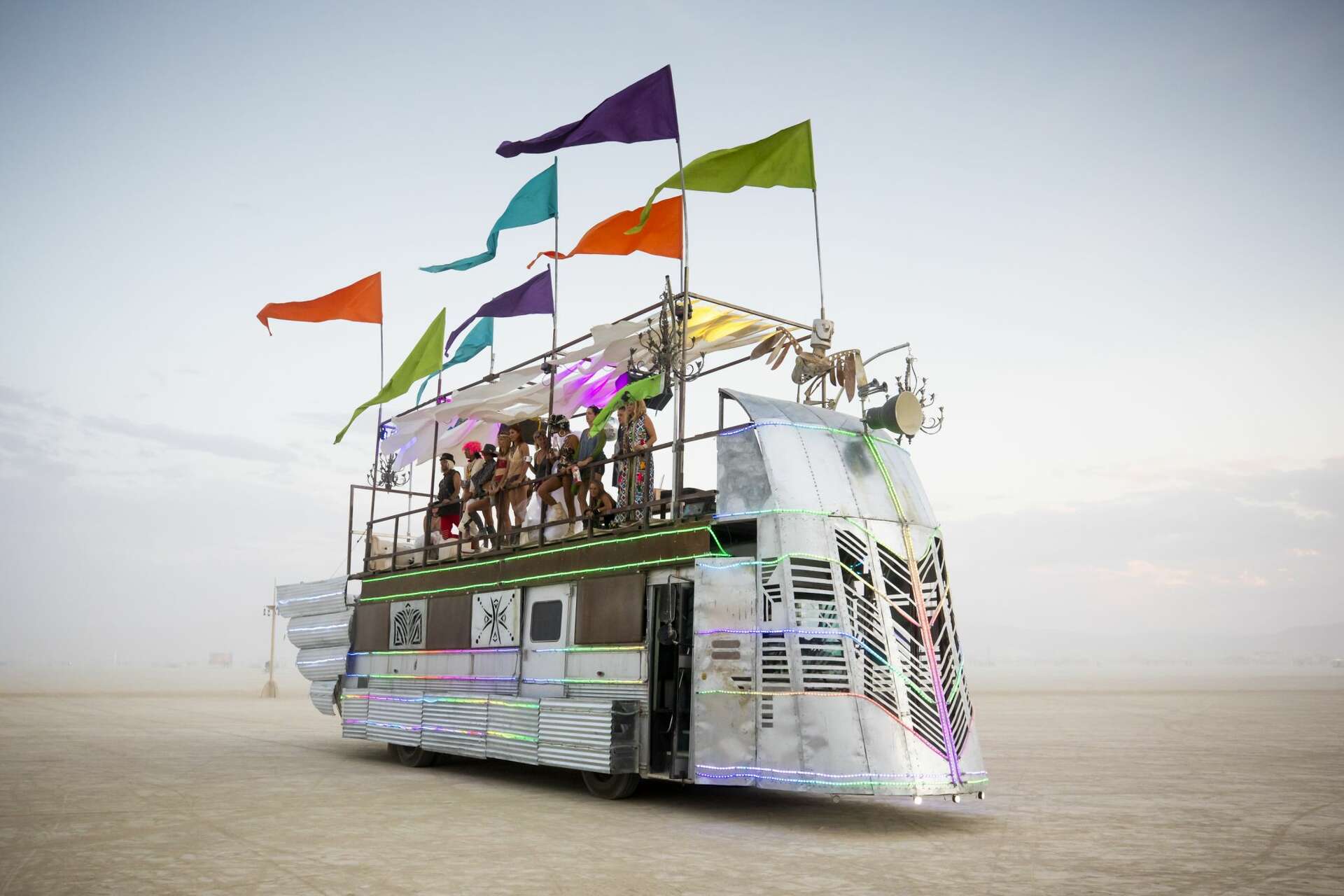 Meet the 'mutant vehicles' of Burning Man 2019