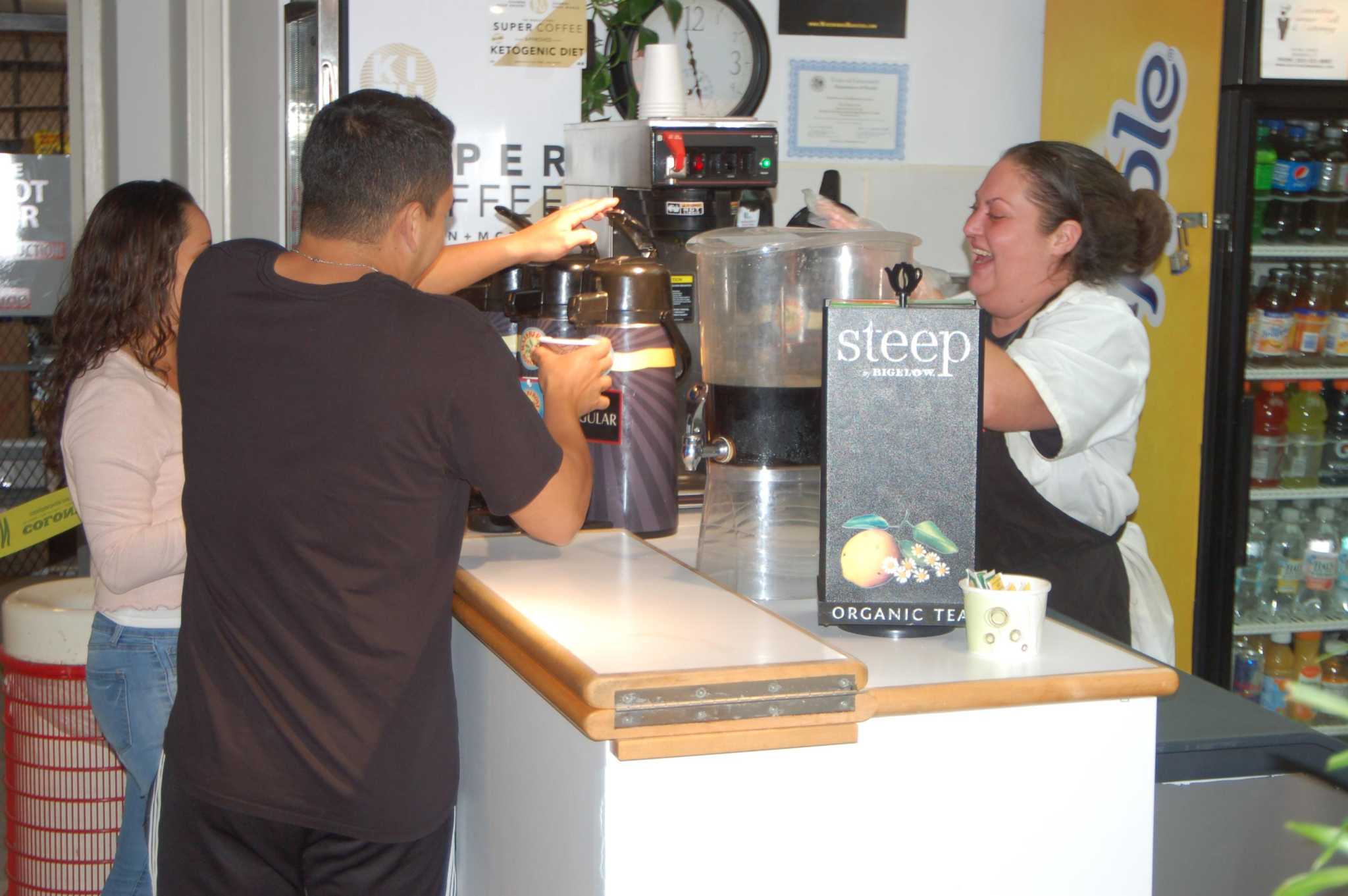 Greenwich Library seeks input about new cafe