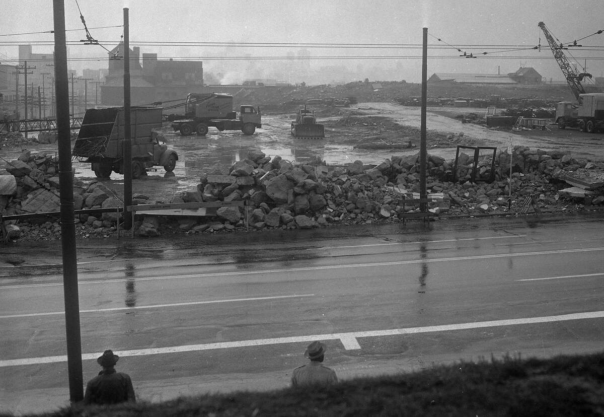 Seals Stadium: When SF’s first big-thrills ballpark faced the wrecking ball
