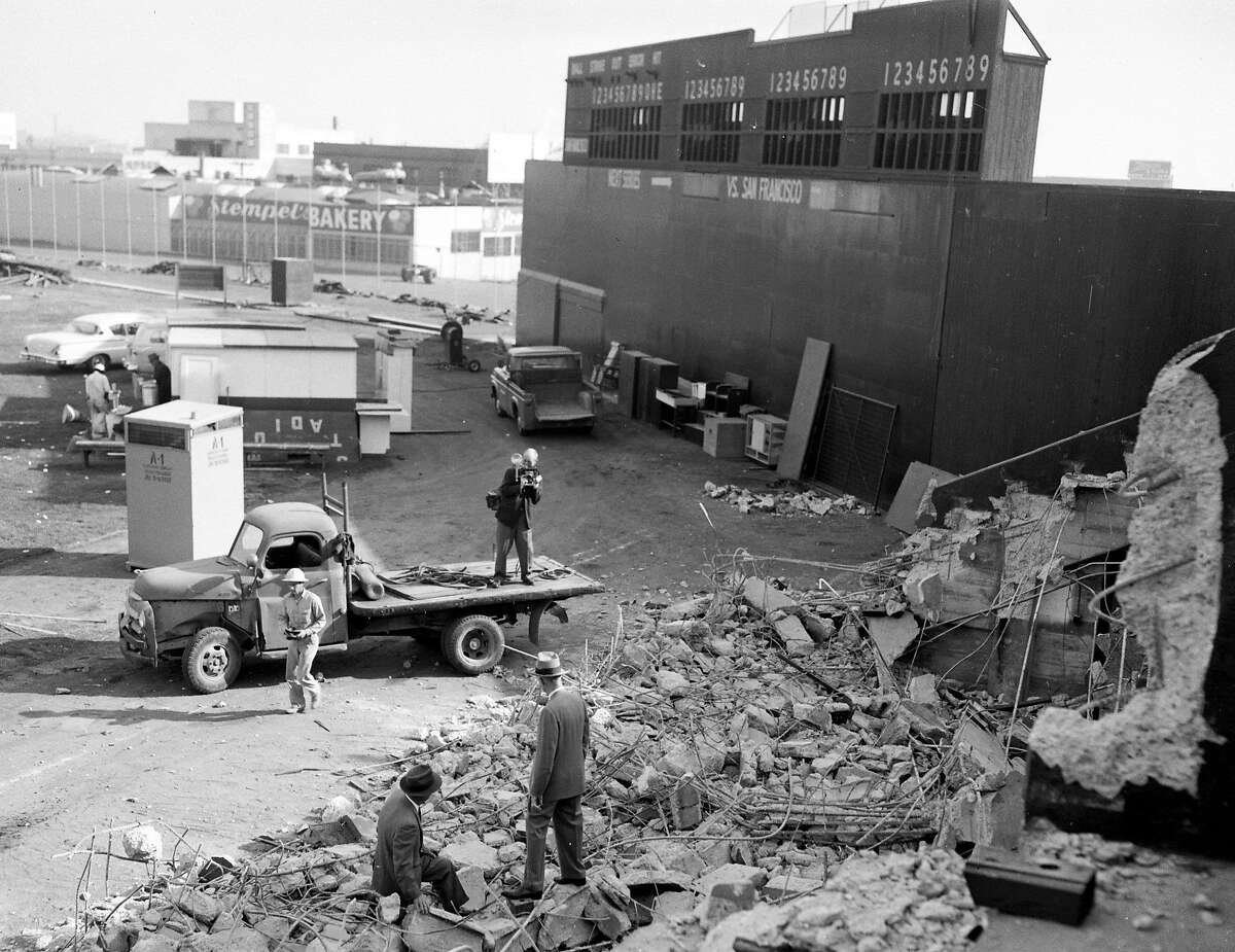 Seals Stadium: When SF’s first big-thrills ballpark faced the wrecking ball