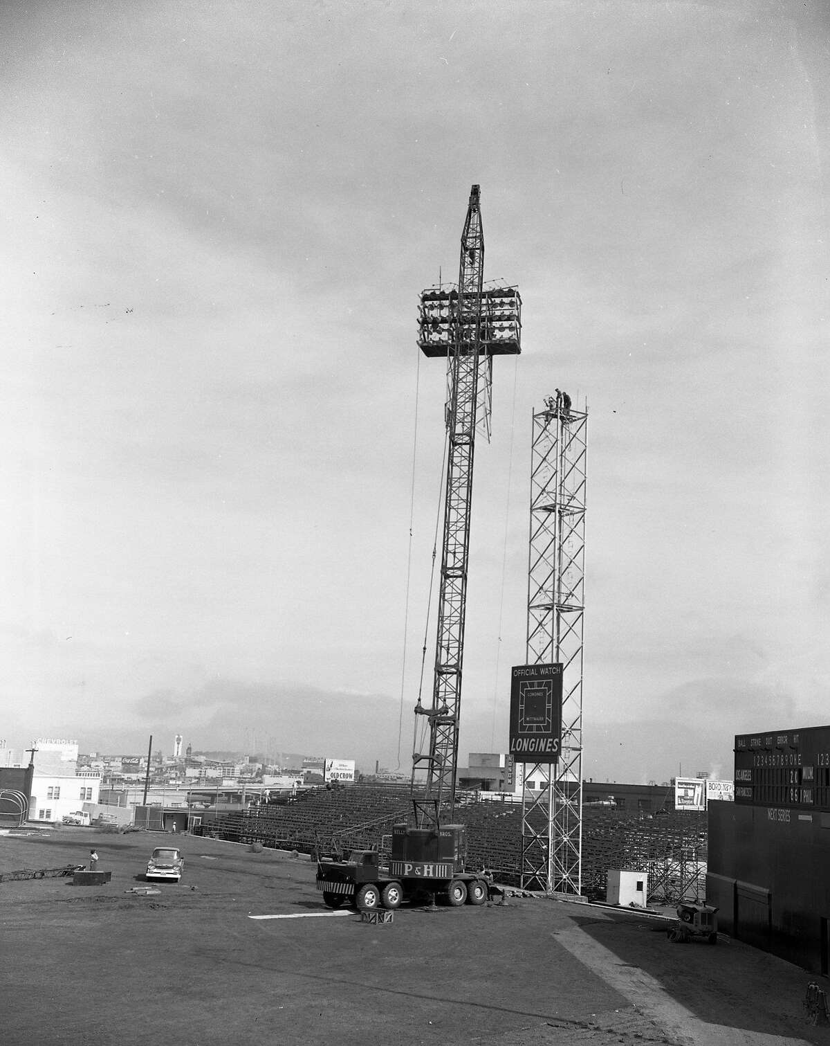 Seals Stadium: When SF’s first big-thrills ballpark faced the wrecking ball