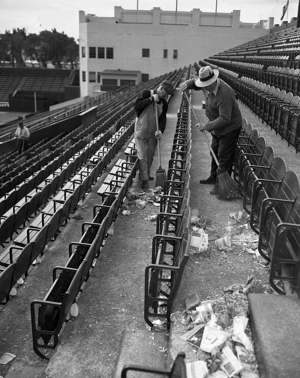Seals Stadium: When SF’s first big-thrills ballpark faced the wrecking ball