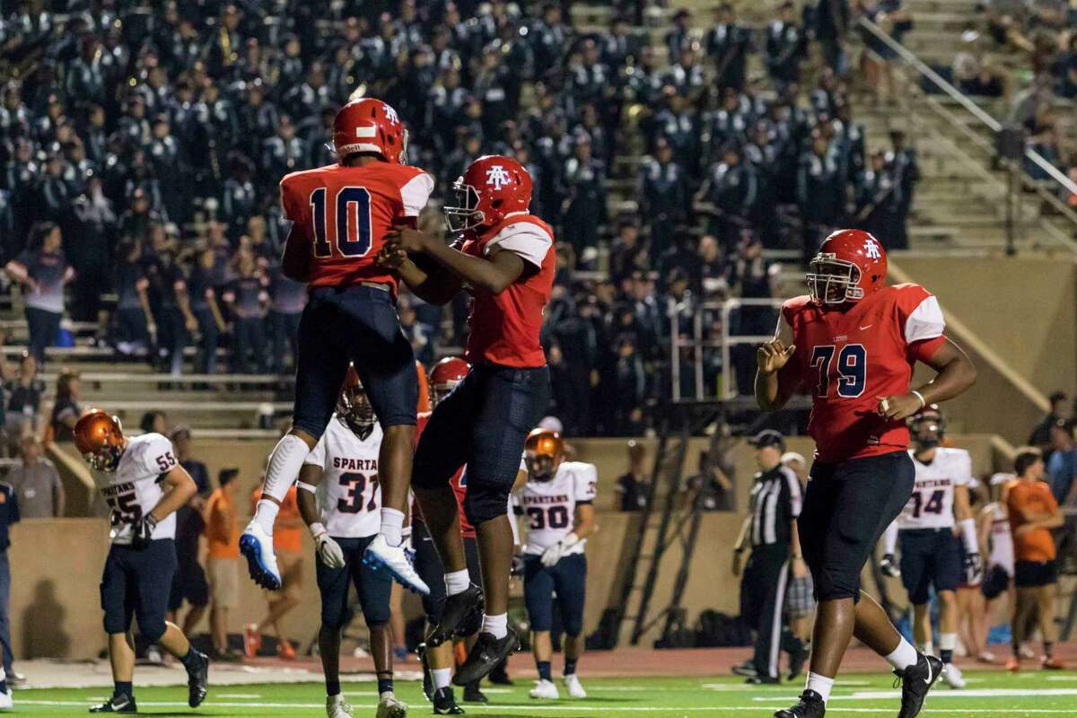Alief notebook: Taylor stops Bush for first football win