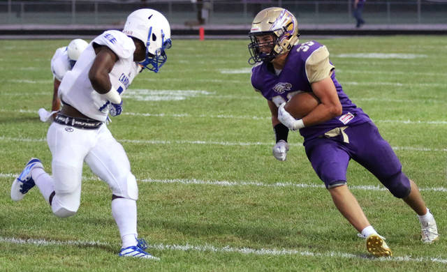 PREP FOOTBALL: Cahokia expected a battle, CM provided one