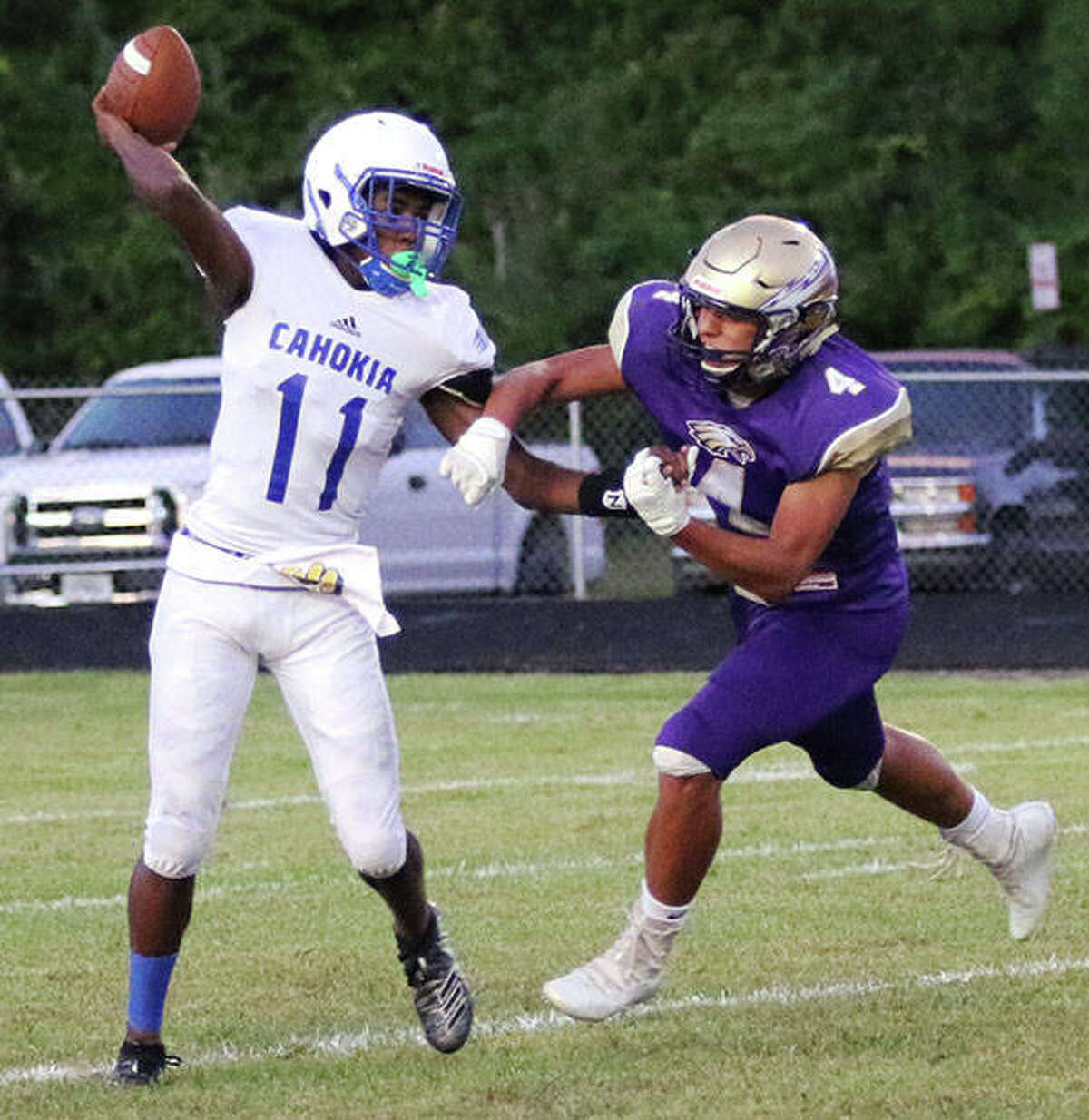 PREP FOOTBALL: Cahokia expected a battle, CM provided one