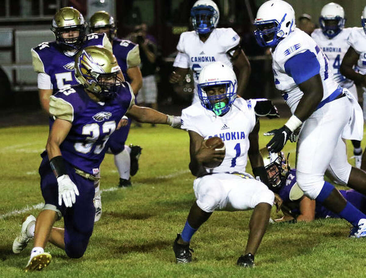 PREP FOOTBALL: Cahokia expected a battle, CM provided one