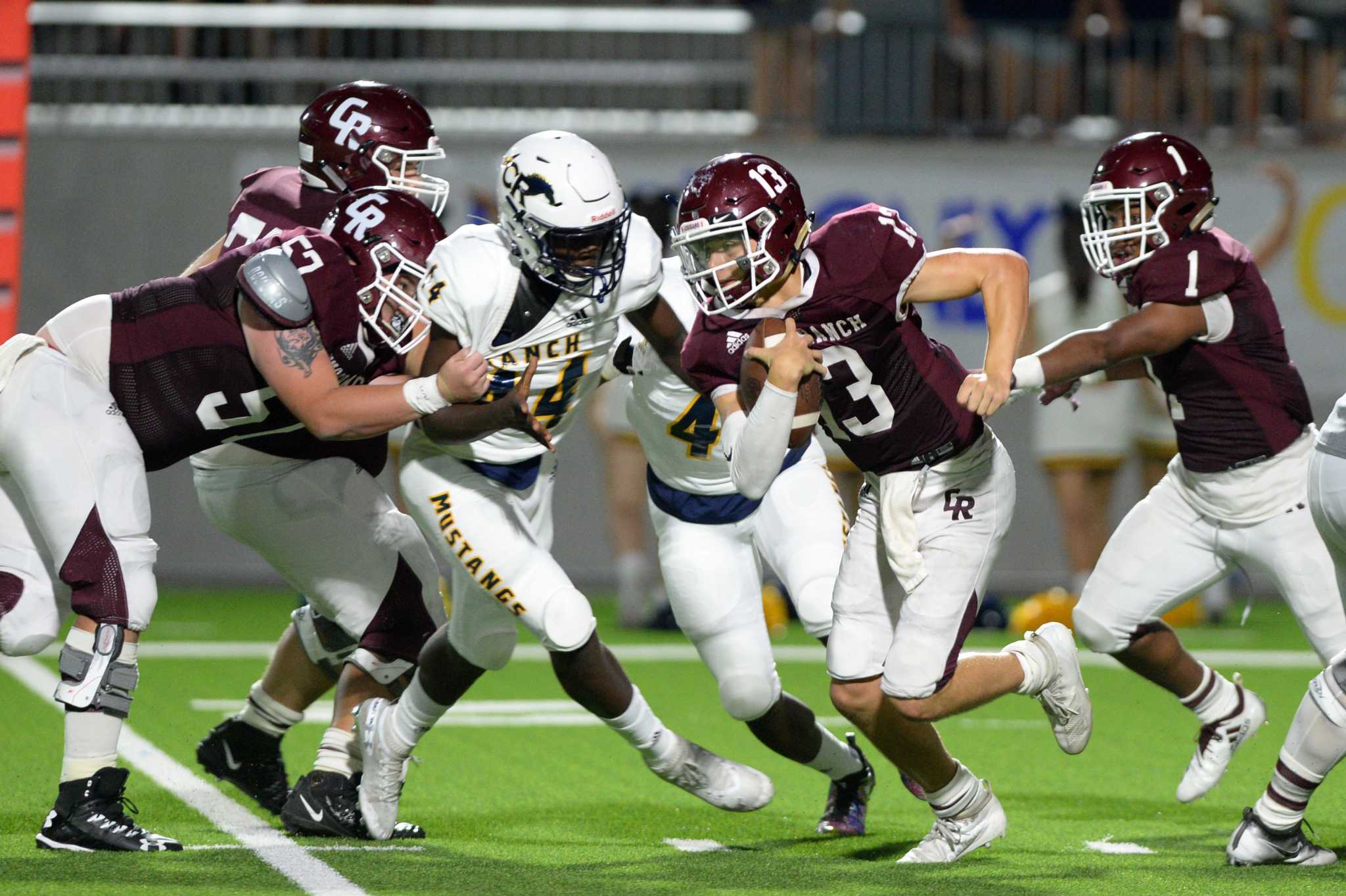Cinco Ranch football hits the road for non-district finale against ...