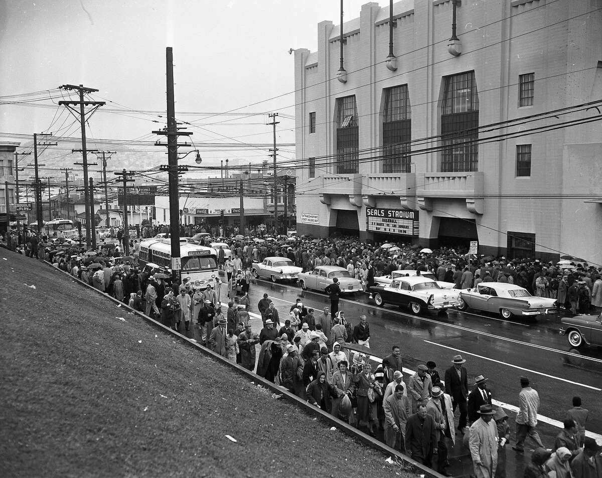 Seals Stadium: When SF’s first big-thrills ballpark faced the wrecking ball