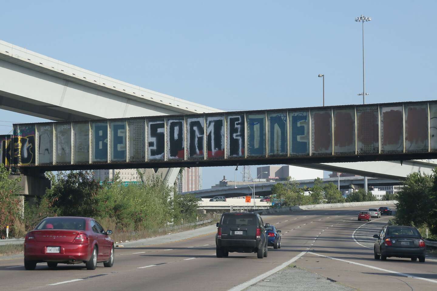 Houston's 'Be Someone' mural is the focus of a new documentary