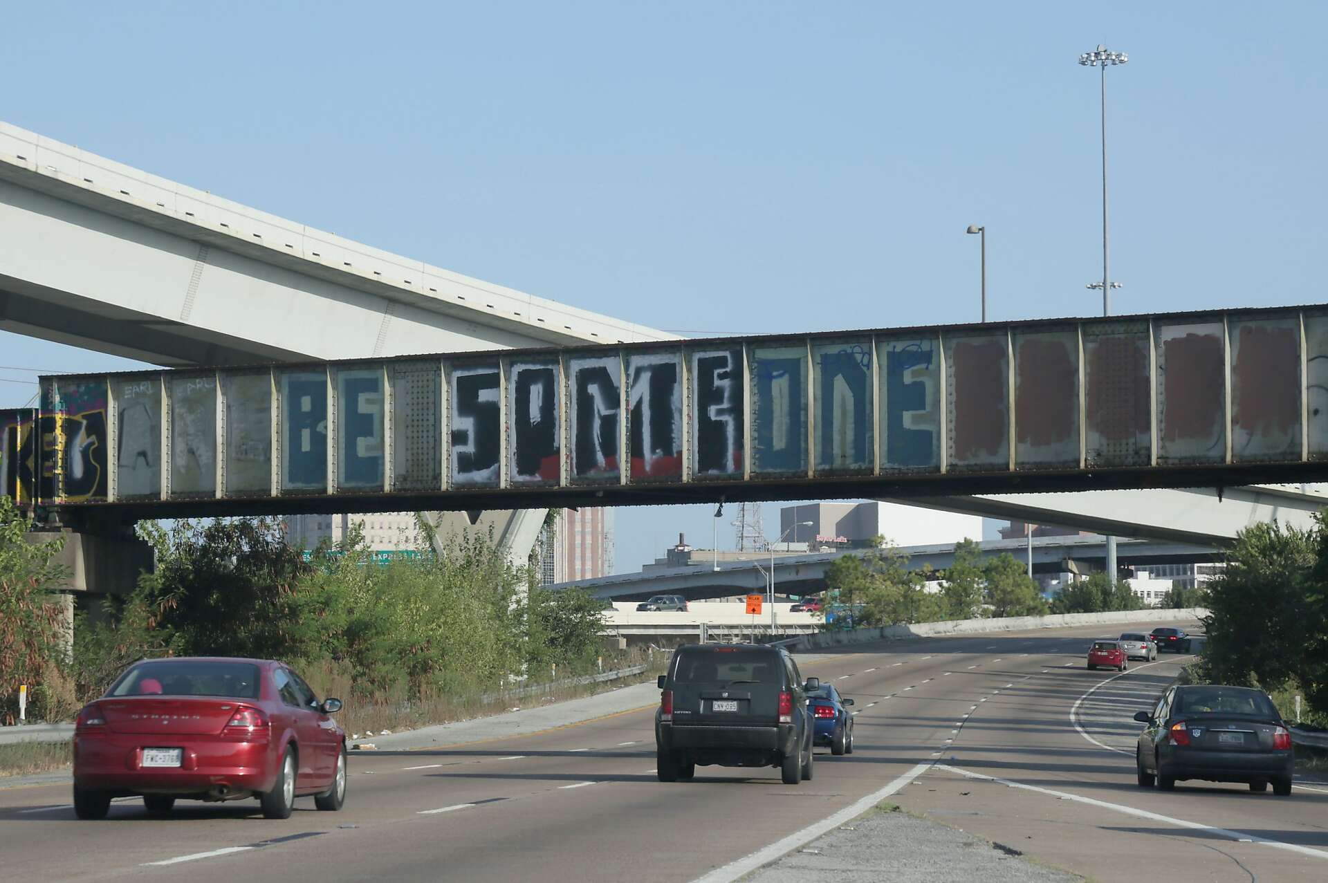 Houston's 'Be Someone' mural is the focus of a new documentary