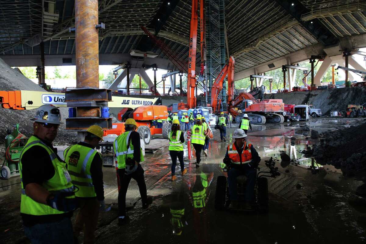 Key Arena Renovation