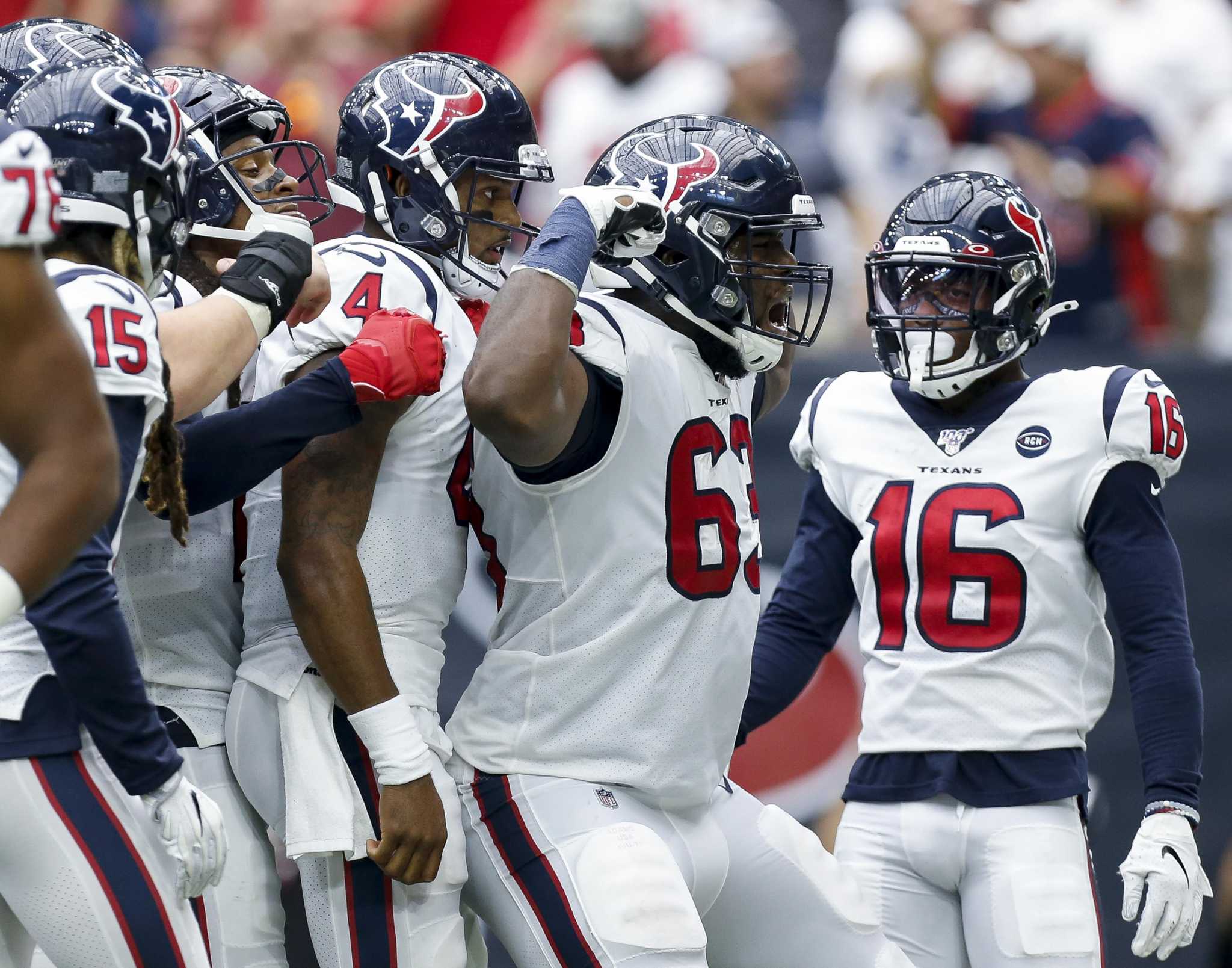 A good start for Roderick Johnson, but Texans OL has room to grow