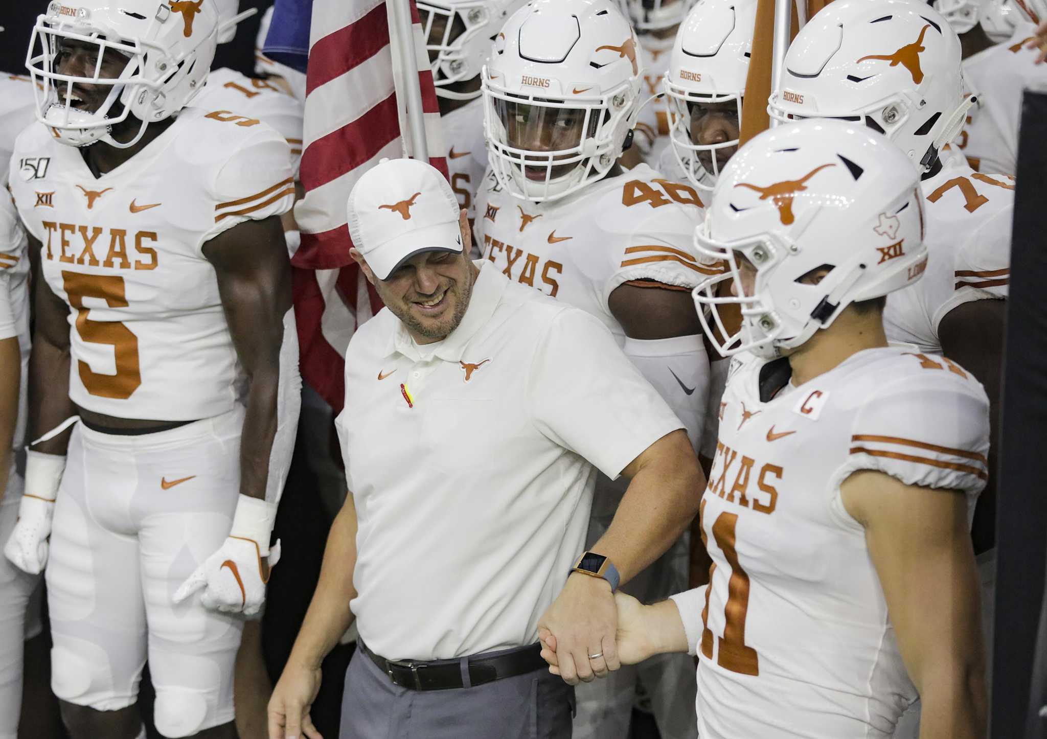 Texas hires Ohio State's Mike Yurcich as its new offensive coordinator