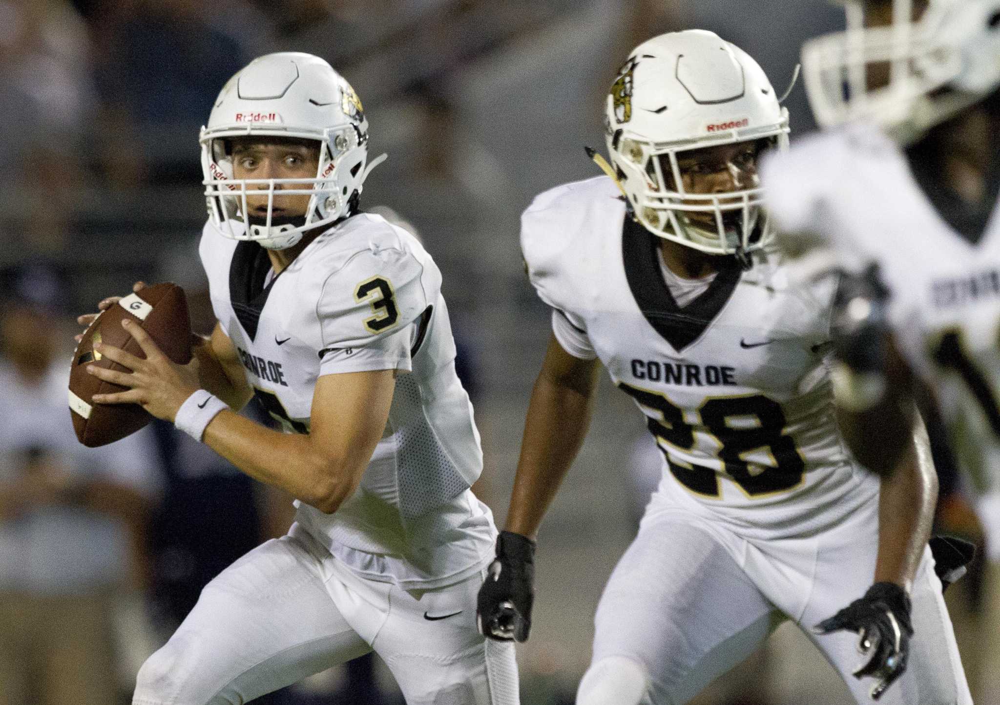 FOOTBALL: Conroe QB Pack is The Courier’s Player of the Week