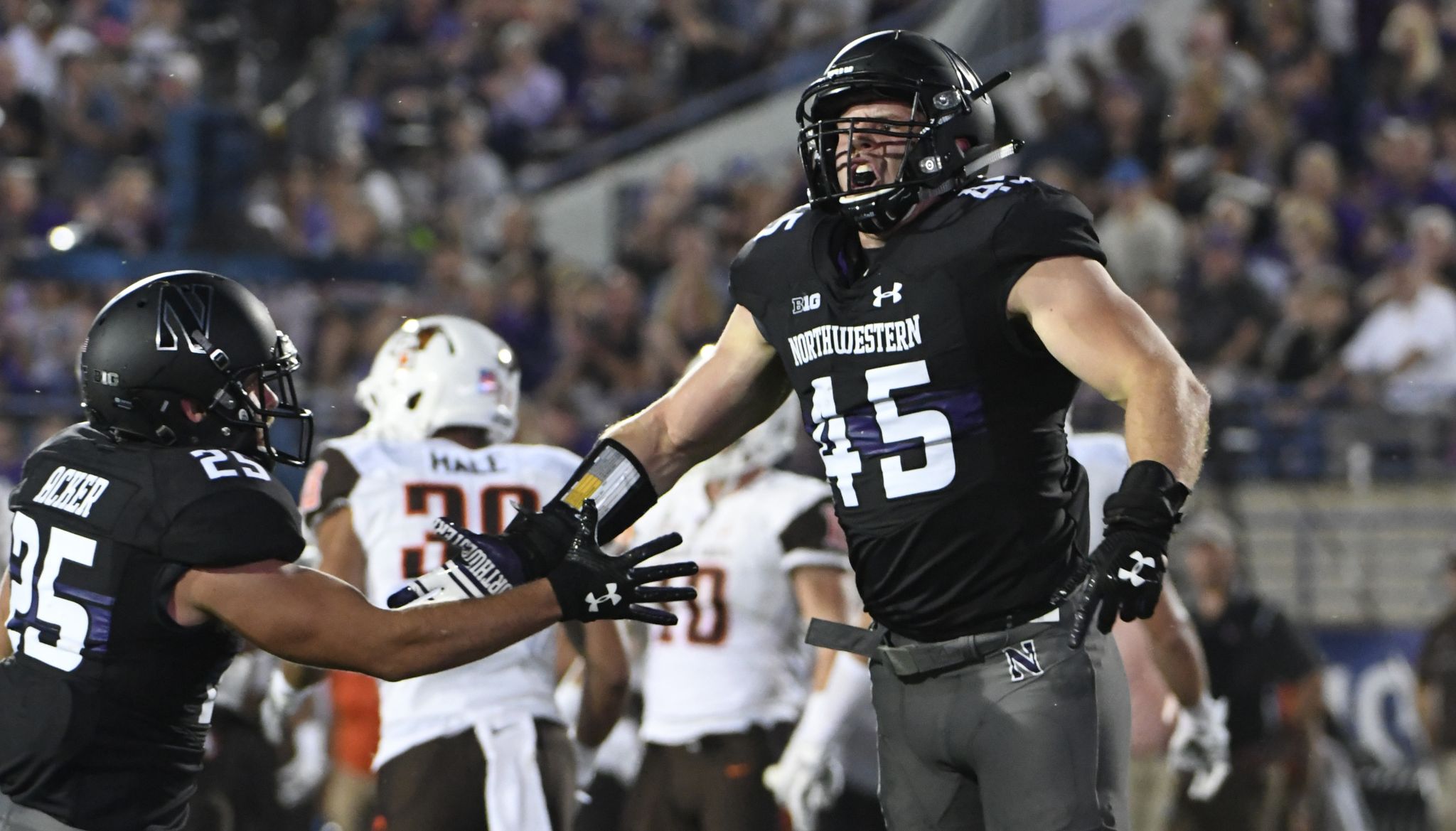 Northwestern transfer Nathan Fox leaves UH's football program