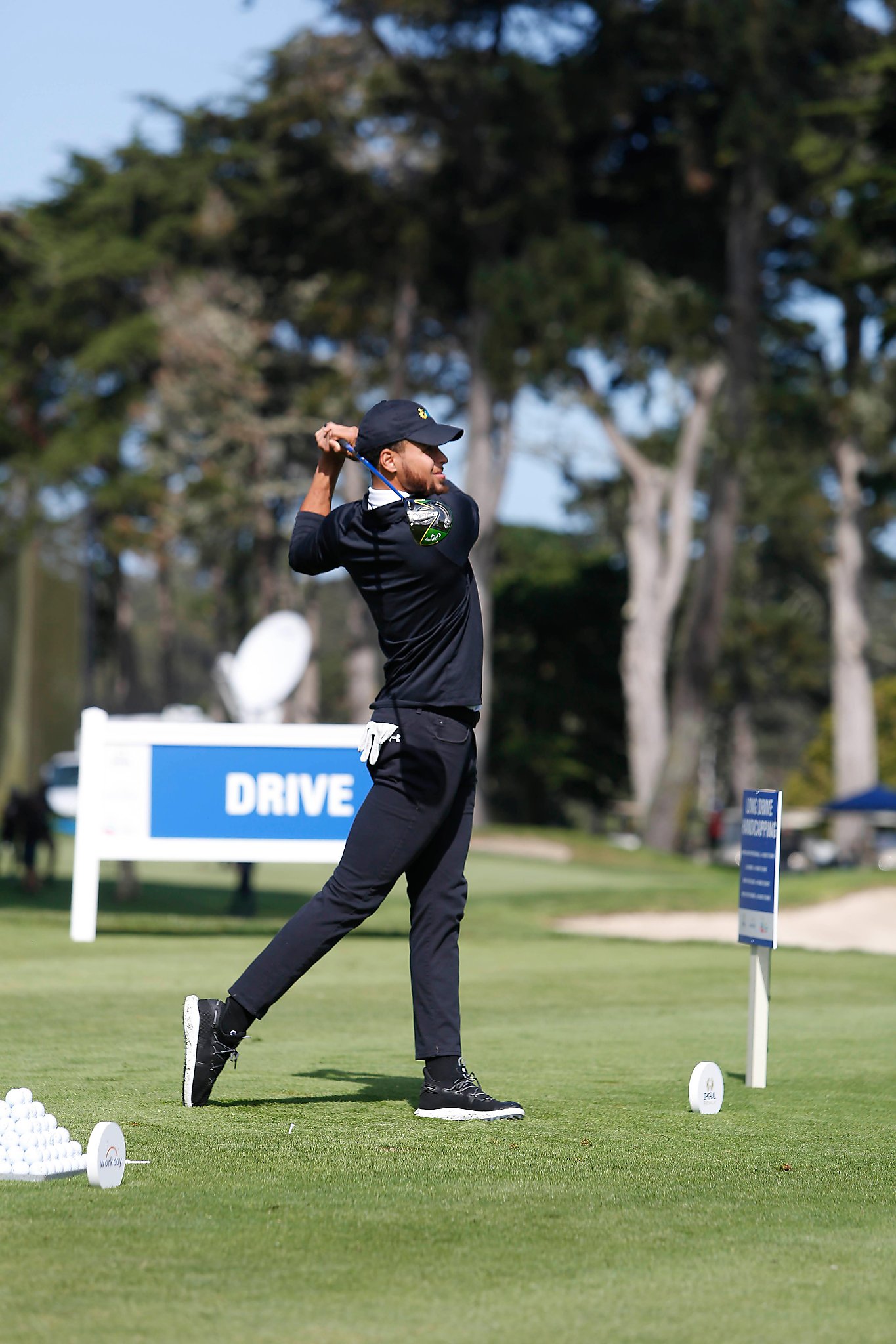 Stephen Curry’s passion for golf takes fresh twist: promoting the game