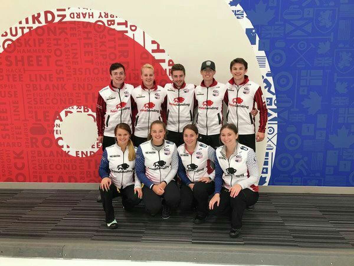 Midland's Strouse twins earn milestone honor