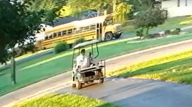 Suspected East Alton creeper bus was a totally legit, normal school bus ...