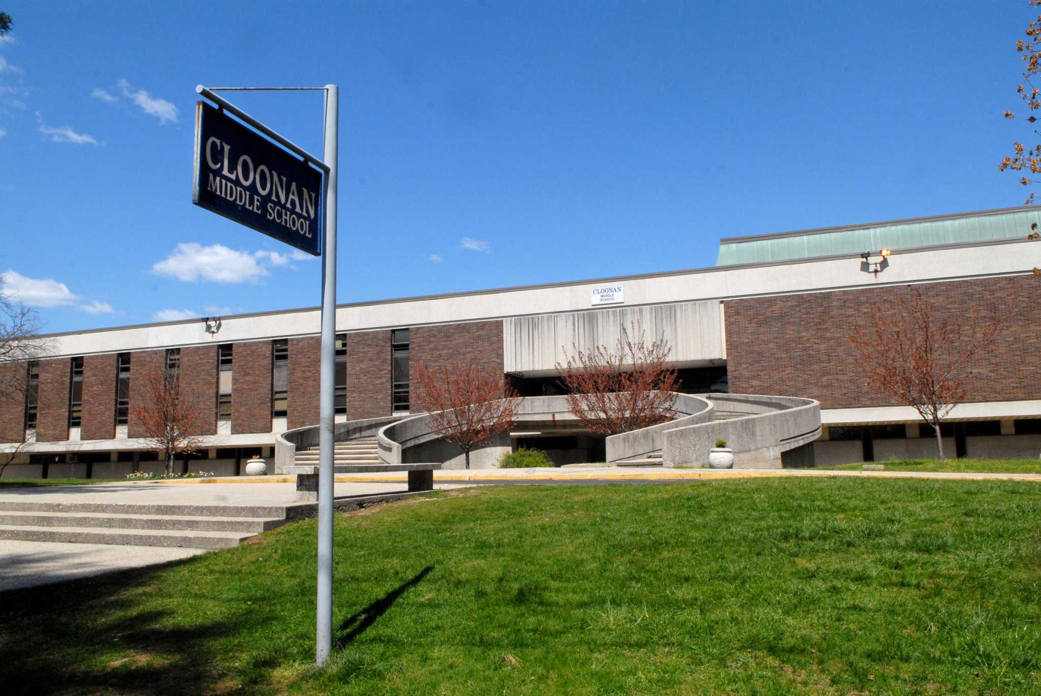 Stamford’s Cloonan Middle named school of distinction