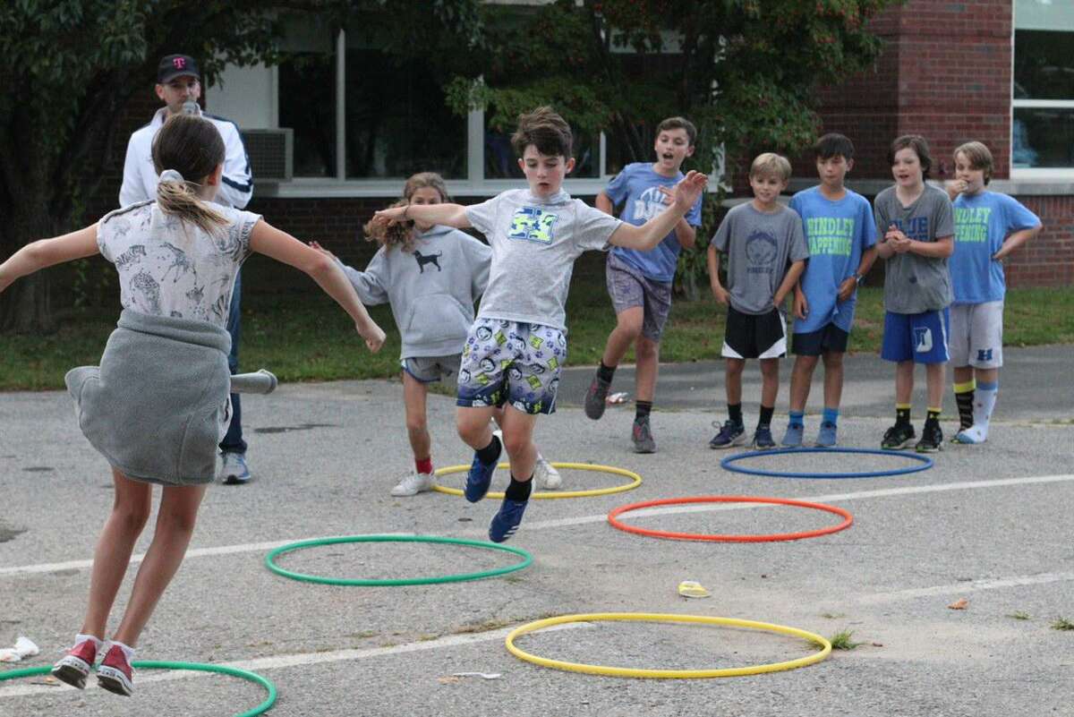 Hindley School holds back-to-school bash