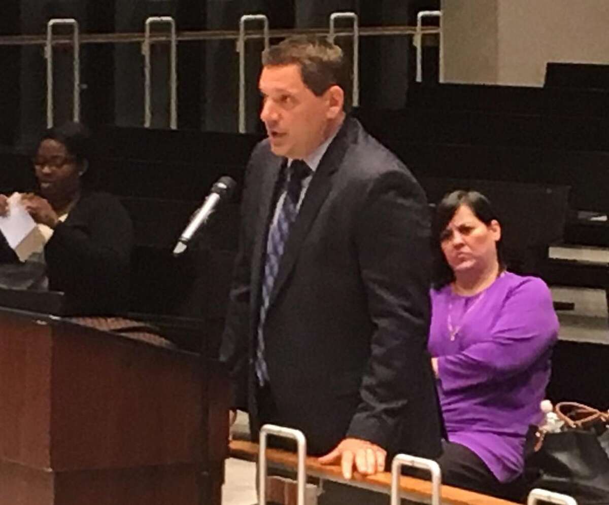 Bridgeport school officials thank the city council for bus funds